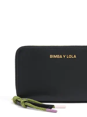 Bimba Y Lola Leather Wallet