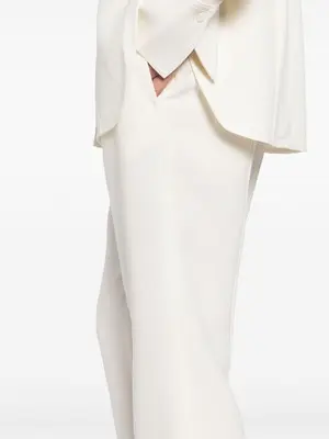 TOTEME Low-waist Slim Trousers - Neutrals