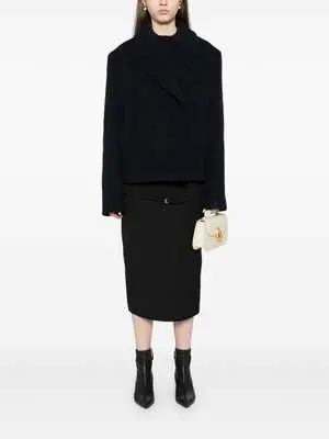 TOTEME Cropped Peacoat
