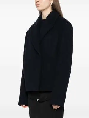 TOTEME Cropped Peacoat