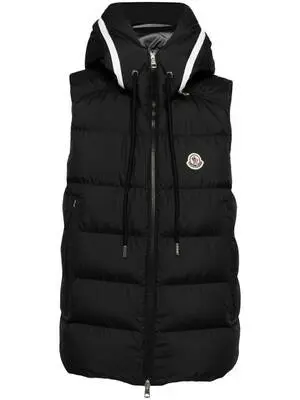 Moncler Straight Hem Vests For Men