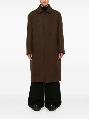 Rick Owens Jumbo Mac Coat