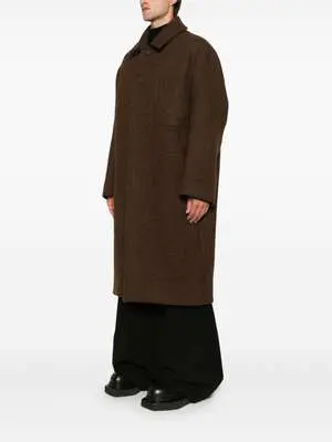 Rick Owens Jumbo Mac Coat