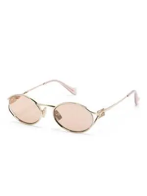 Miu Miu Logo Sunglasses