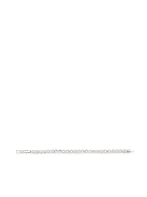 SWAROVSKI Una Angelic Tennis Bracelet - Silver