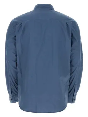 Stone Island Air Force Poplin Shirt