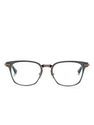 Dita Linrcon Square-frame Glasses - Black