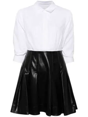 Simkhai Padma Poplin Mini Dress