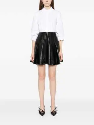 Simkhai Padma Poplin Mini Dress