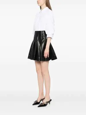 Simkhai Padma Poplin Mini Dress