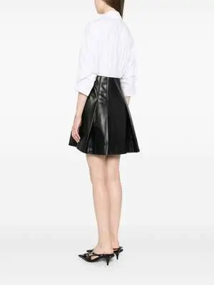Simkhai Padma Poplin Mini Dress