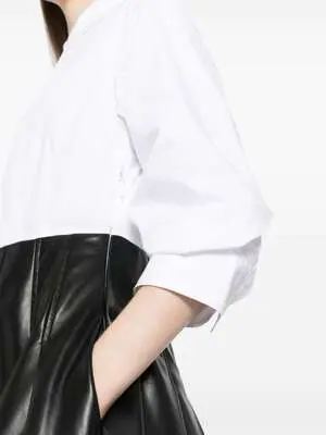 Simkhai Padma Poplin Mini Dress