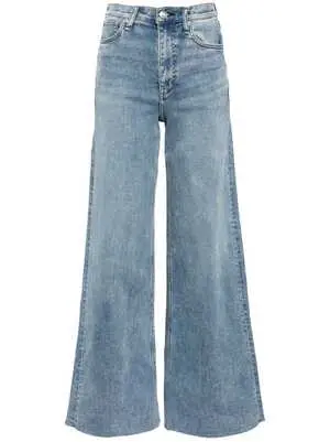 Rag & Bone Wide-leg Jeans