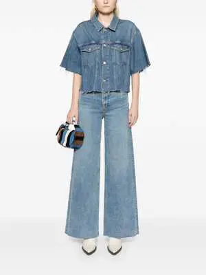 Rag & Bone Wide-leg Jeans