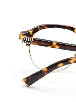 Miu Miu Clubmaster-frame Eyeglasses