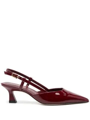 STUART WEITZMAN 60mm Vinnie Pumps - Red