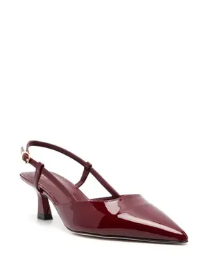 STUART WEITZMAN 60mm Vinnie Pumps - Red
