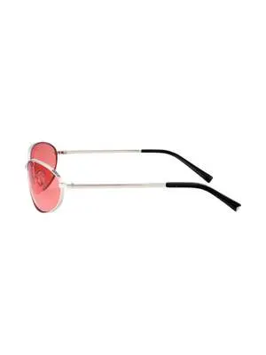 Prada 0pra59s Round-frame Sunglasses