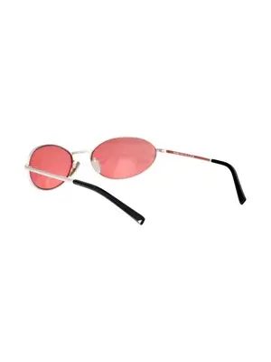 Prada 0pra59s Round-frame Sunglasses