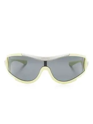 Versace Medusa Medallion Sunglasses - Yellow