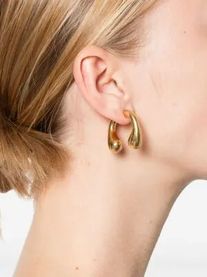 PANCONESI Stud Earrings - Gold