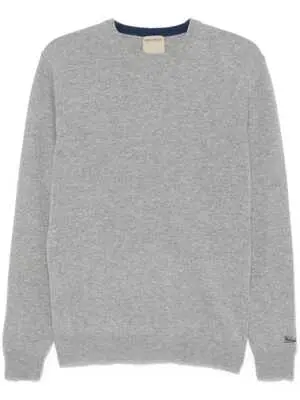Woolrich Round Neck Sweaters For Men