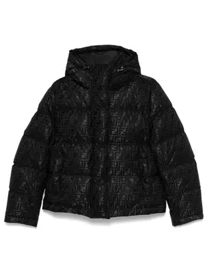 Fendi Ff-pattern Puffer Jacket
