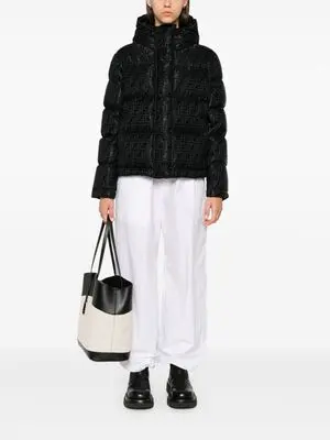 Fendi Ff-pattern Puffer Jacket