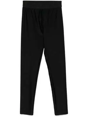Just Cavalli Logo-waistband Leggings