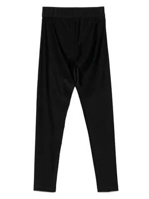 Just Cavalli Logo-waistband Leggings