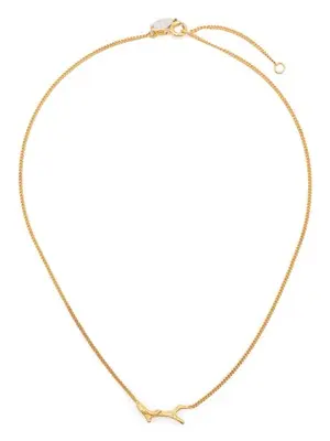 WOUTERS & HENDRIX Branch Necklace - Gold