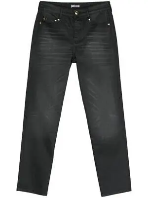 Just Cavalli Coated Skinny Jeans