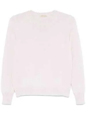 Blanca Vita Crew Neck Sweaters For Women