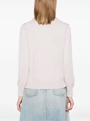 BLANCA VITA Ribbed-knit Sweater - Pink