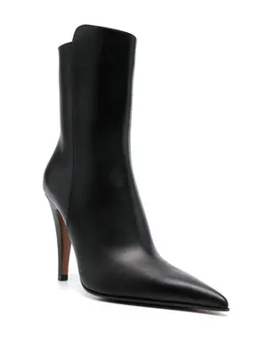 Alexander McQueen 100mm Birdee Ankle Boots