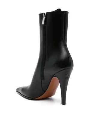 Alexander McQueen 100mm Birdee Ankle Boots