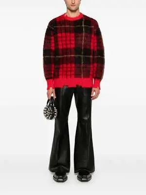 Alexander McQueen Tartan-check Sweater