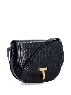 TOM FORD Wallis Crossbody Bag - Black
