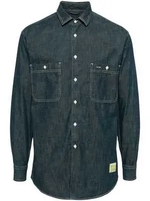 Aspesi Chambray Denim Shirt