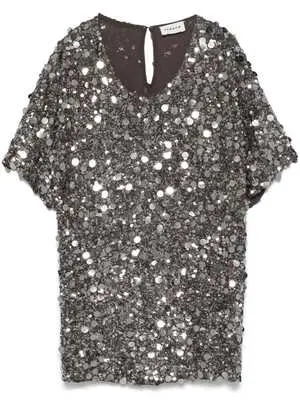 P.a.r.o.s.h Sequined T-shirts For Women
