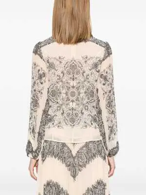 Zimmermann Sunray Pleated Blouse