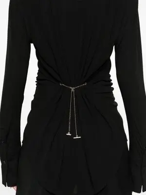 Alexander McQueen Chain-link Blouse