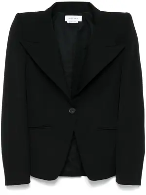 Alexander McQueen Twisted Spliced Jacket