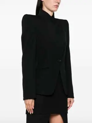Alexander McQueen Twisted Spliced Jacket