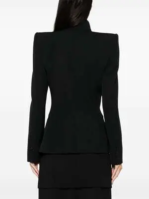 Alexander McQueen Twisted Spliced Jacket