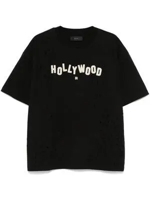 Amiri Hollywood T-shirt - Black
