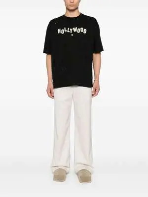 Amiri Hollywood T-shirt - Black