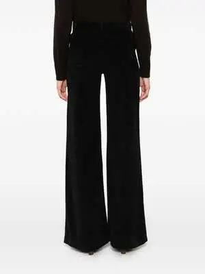TWINSET Pinwale Corduroy Trousers - Black