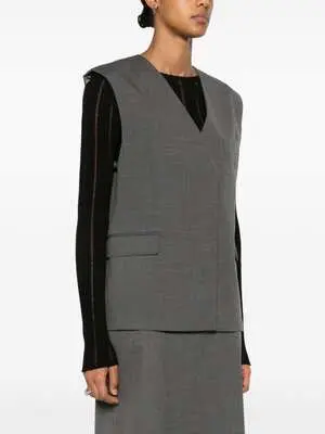 Remain Birger Christensen Boxy Waistcoat