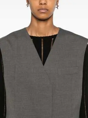 Remain Birger Christensen Boxy Waistcoat